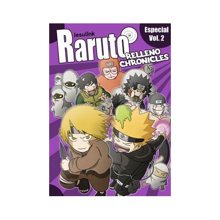 Raruto Colección Especial Vol. 2 (Relleno Chronicles)